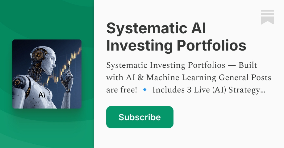 Systematic AI Investing Portfolios | Andreas Himmelreich | Substack