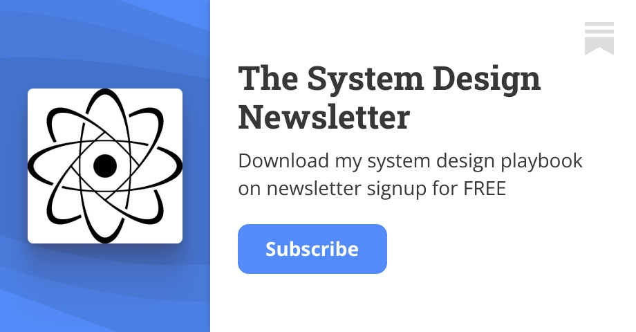 The System Design Newsletter | Neo Kim | Substack