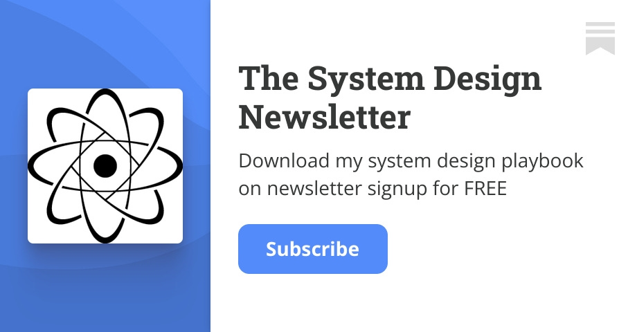 The System Design Newsletter | Neo Kim | Substack