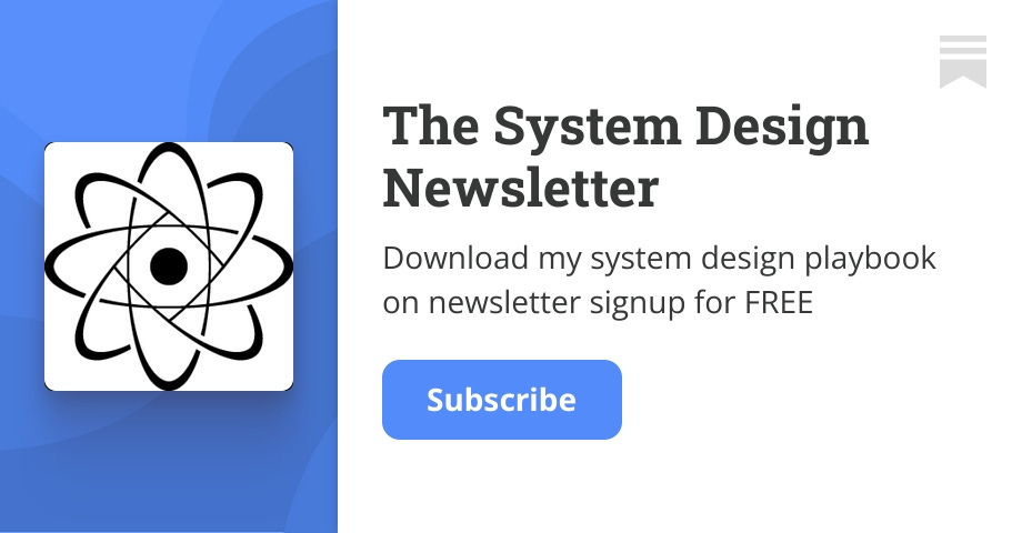 System Design Newsletter | Neo Kim | Substack