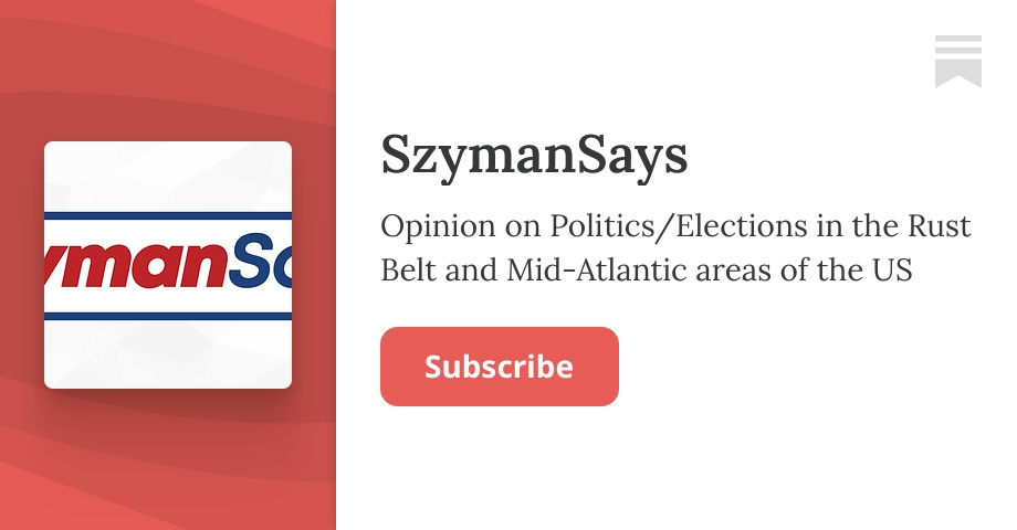 SzymanSays | Joe Szymanski | Substack