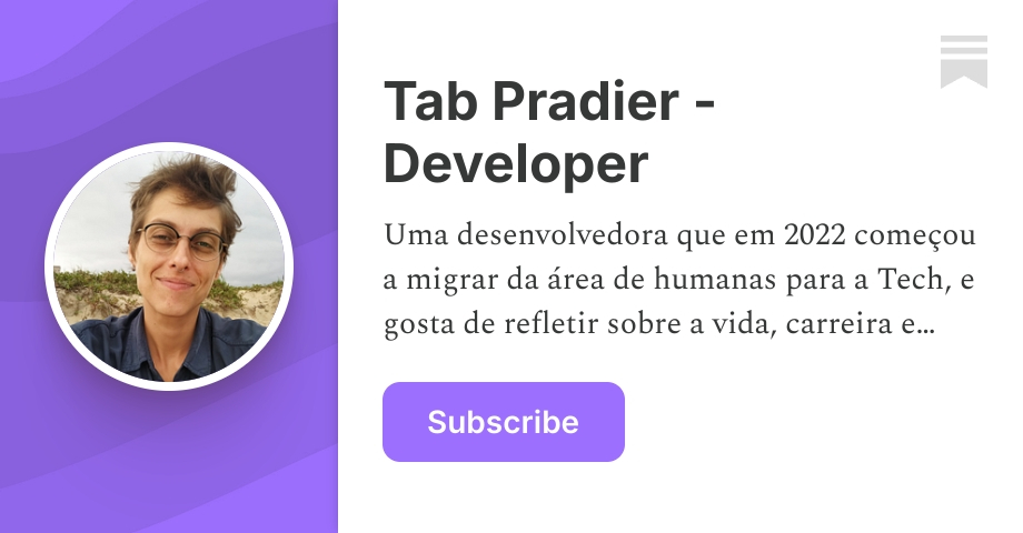 Tab Pradier - Developer | Tabatha Pradier | Substack