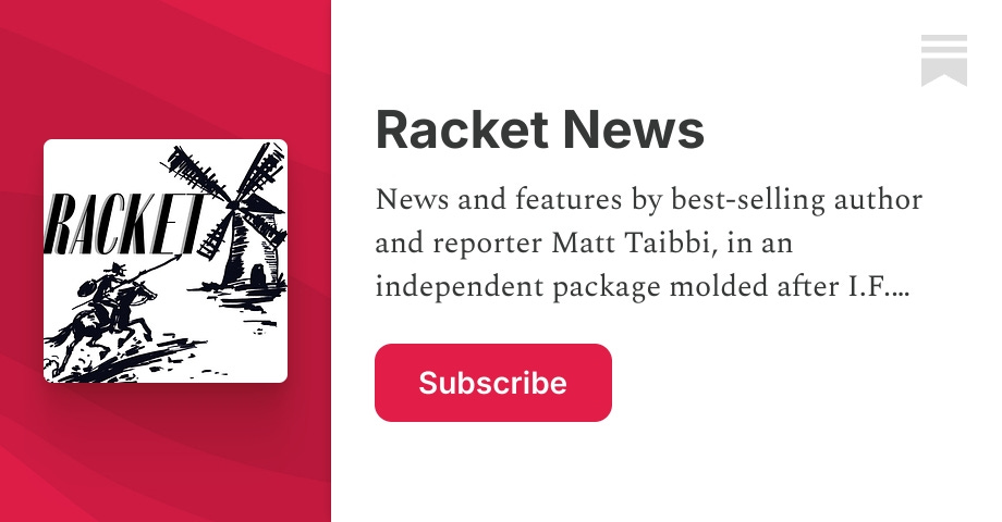 Tireless Busybodies Again Target Substack - by Matt Taibbi