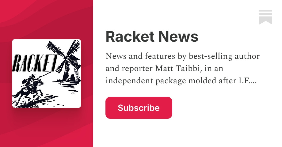 Re Twitter LOL - by Matt Taibbi - Racket News