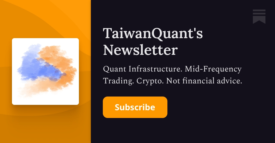 TaiwanQuant's Newsletter | Substack