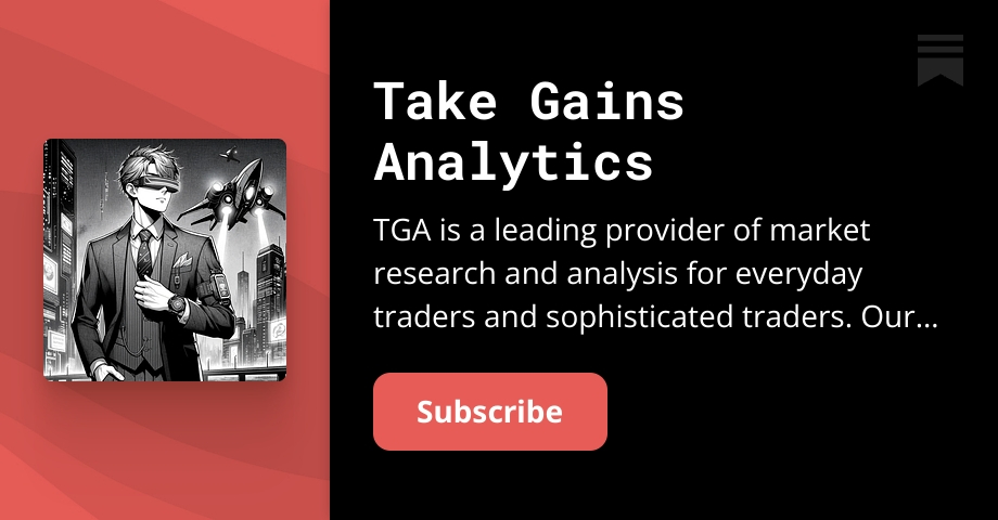 Take Gains Analytics | Substack