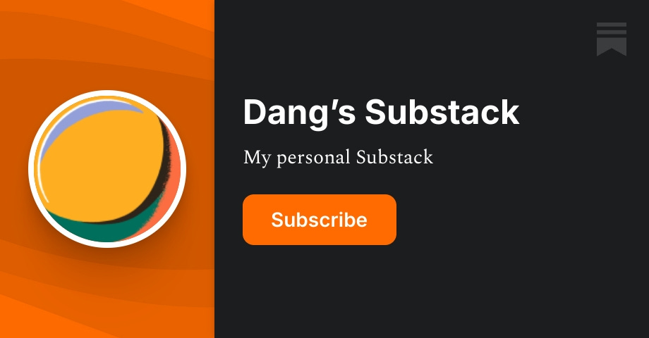 This is a test. - by Dang Rat - Dang’s Substack
