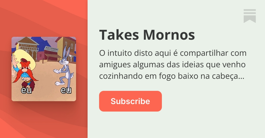 Takes Mornos | Bia | Substack