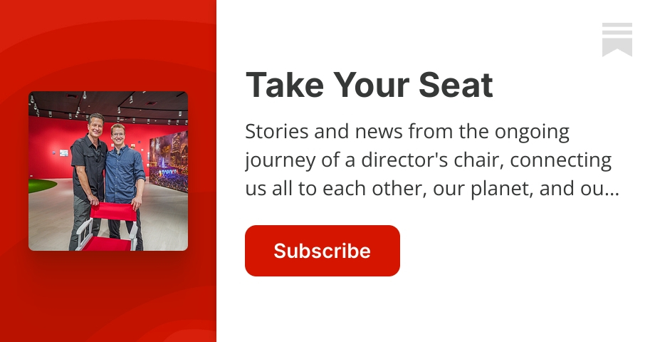 About - Take Your Seat