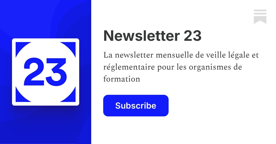 Newsletter 23 | Substack