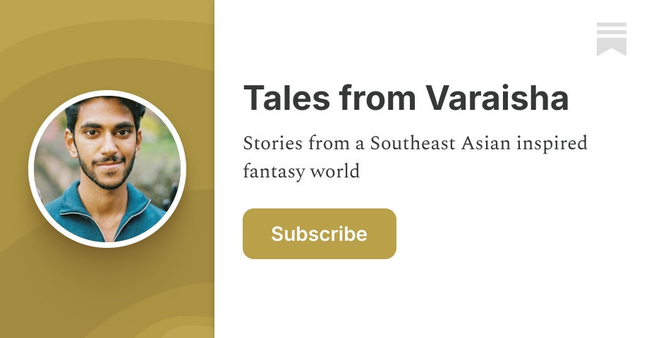 Tales from Varaisha | Navin Kumar | Substack