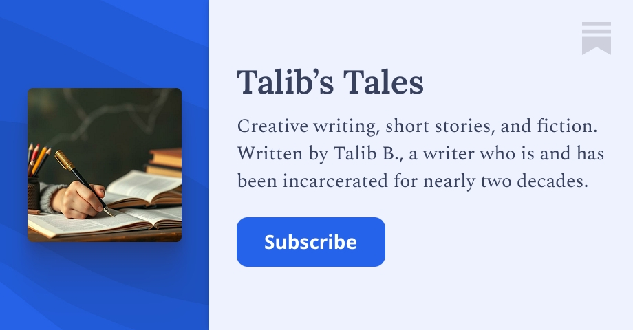 Talib’s Tales | Talib B. | Substack