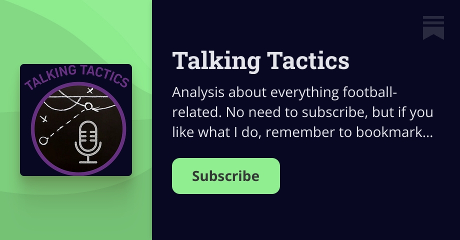Talking Tactics | Daryl Dao | Substack