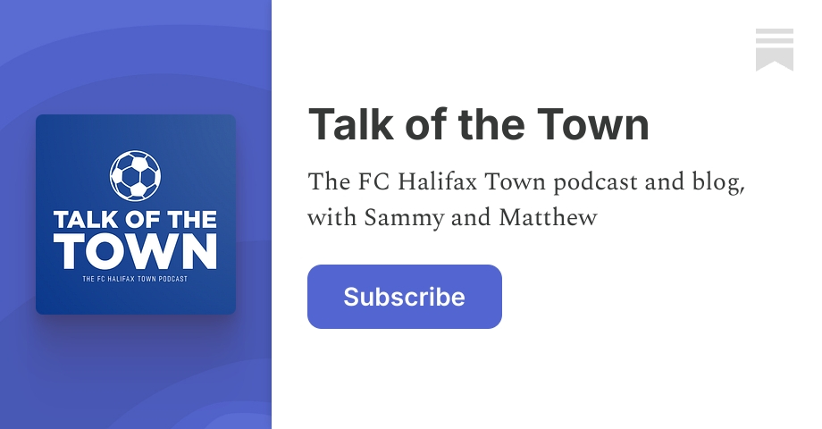Talk of the Town | Substack