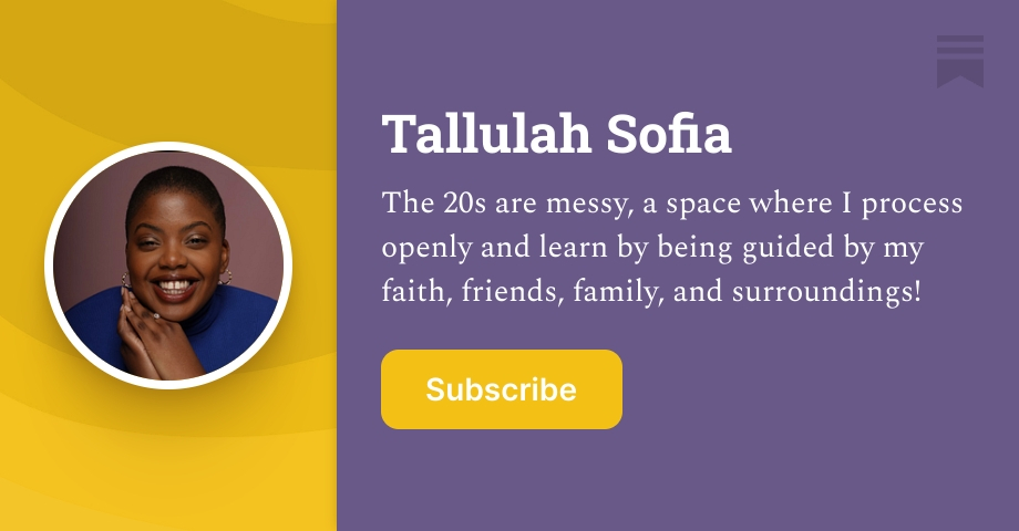 Tallulah Sofia | Substack