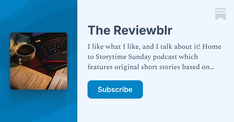 The Reviewblr | Tamara Foster | Substack