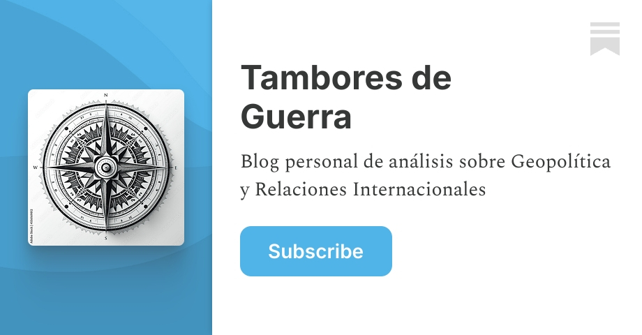 Tambores de Guerra | Hiakkimaru | Substack