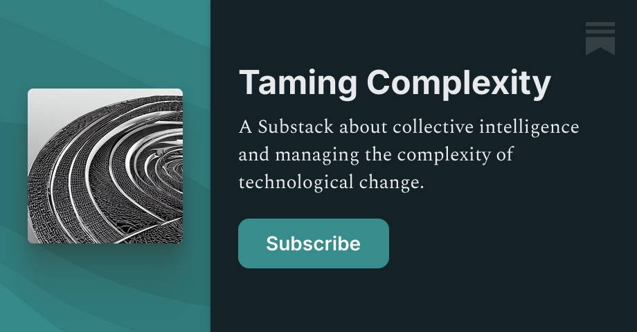 Taming Complexity | Substack