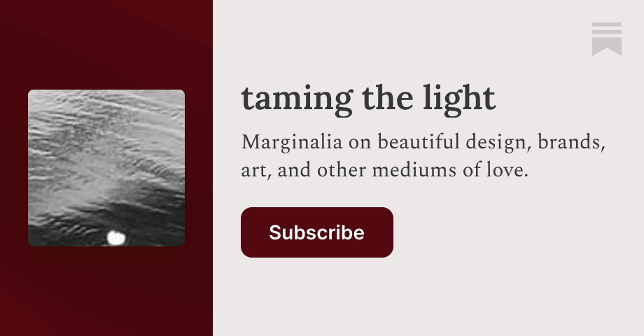 Archive - taming the light