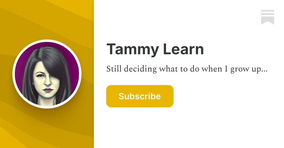 Tammy Learn | Substack