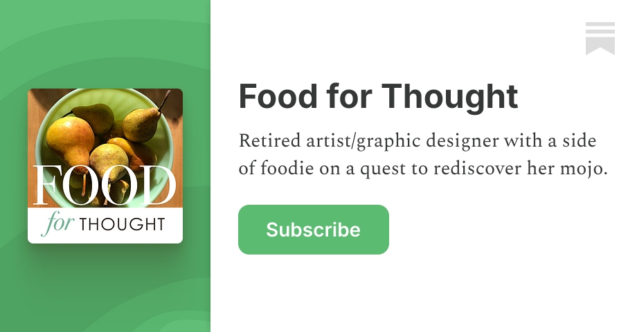 Food for Thought | Tammy Muir | Substack