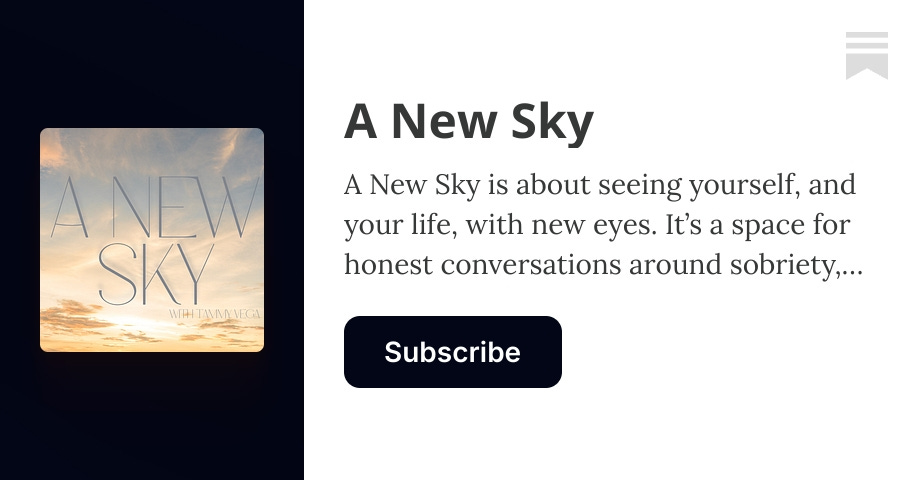 Offering Fuel | Tammy Vega | Substack