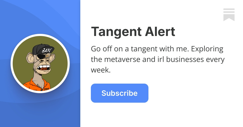 Tangent Alert | Jay Darrow | Substack