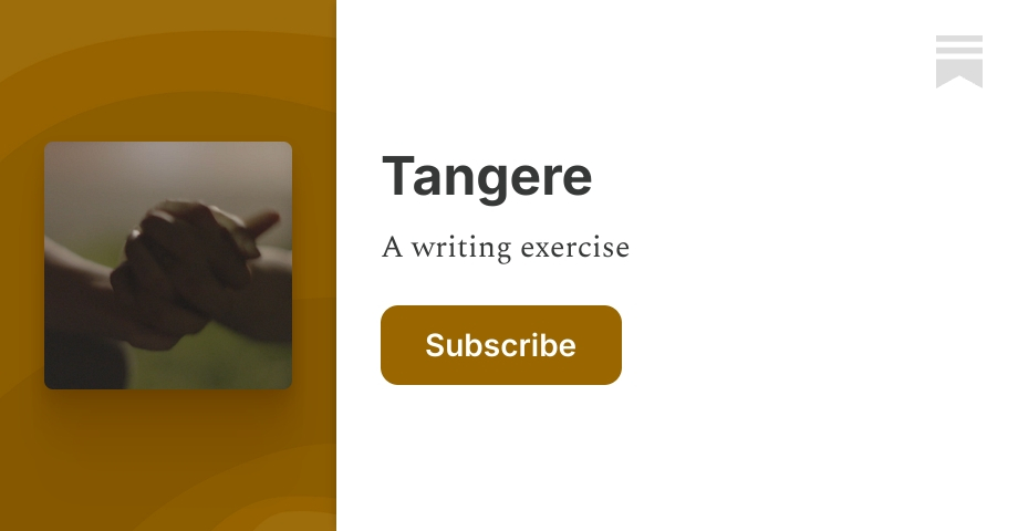 Tangere | Jessica Sofarnos | Substack
