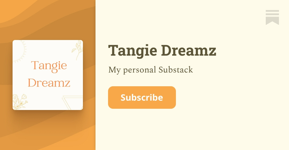 Tangie Dreamz | Arri | Substack