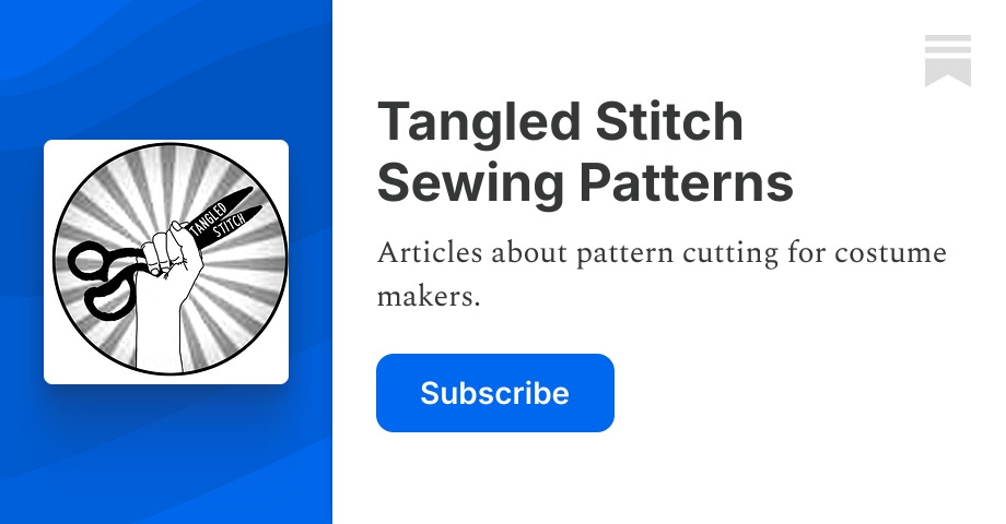 Tangled Stitch Sewing Patterns | Substack