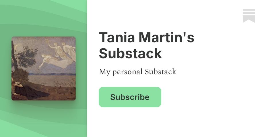 Tania Martin's Substack | Substack