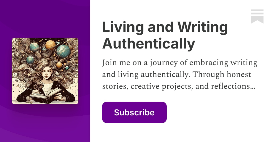 Living an Authentic Life | Tania Weatherley | Substack