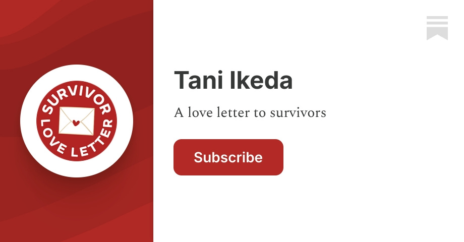 Tani Ikeda | Substack