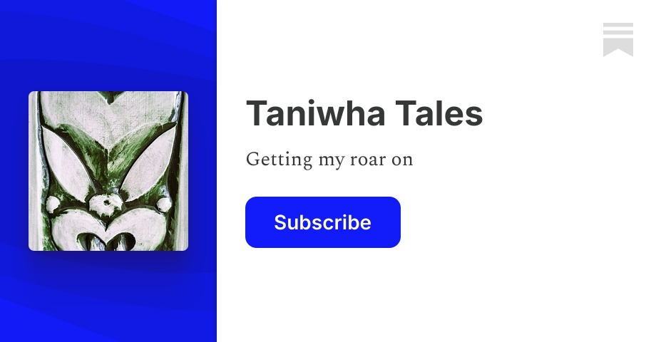 Taniwha Tales | Substack