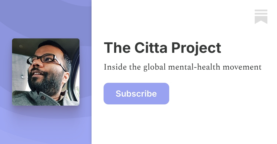 The Citta Project | Tanmoy Goswami | Substack