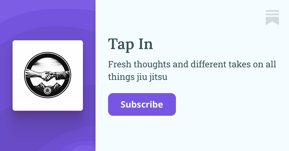 Tap In | Rich 🥋 | Substack