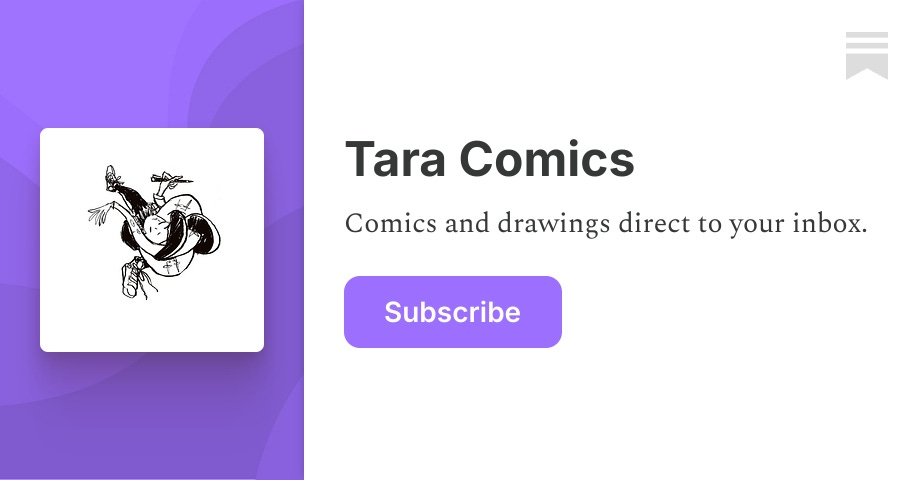 Tara Comics | Tara Black | Substack