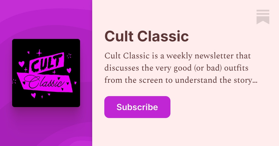 Cult Classic | Tara Maria Gonzalez | Substack