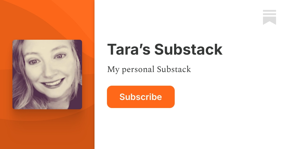 Tara’s Substack | Tara Shannon | Substack