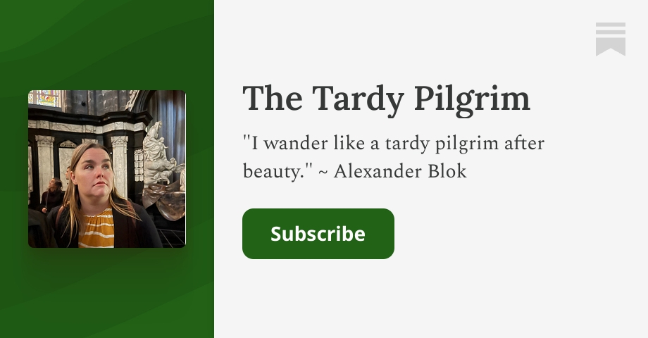 Tardy Pilgrim | Jillian Schroeder | Substack