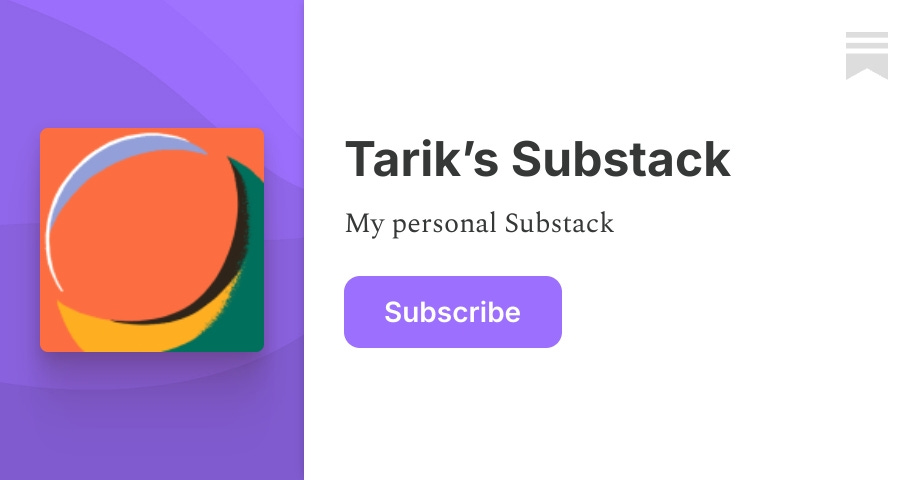 Tarik’s Substack | Tarik in the Vineyard | Substack