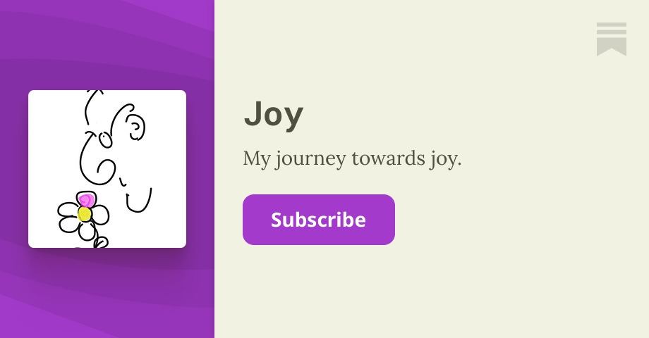 Joy | Taryn Speakman | Substack