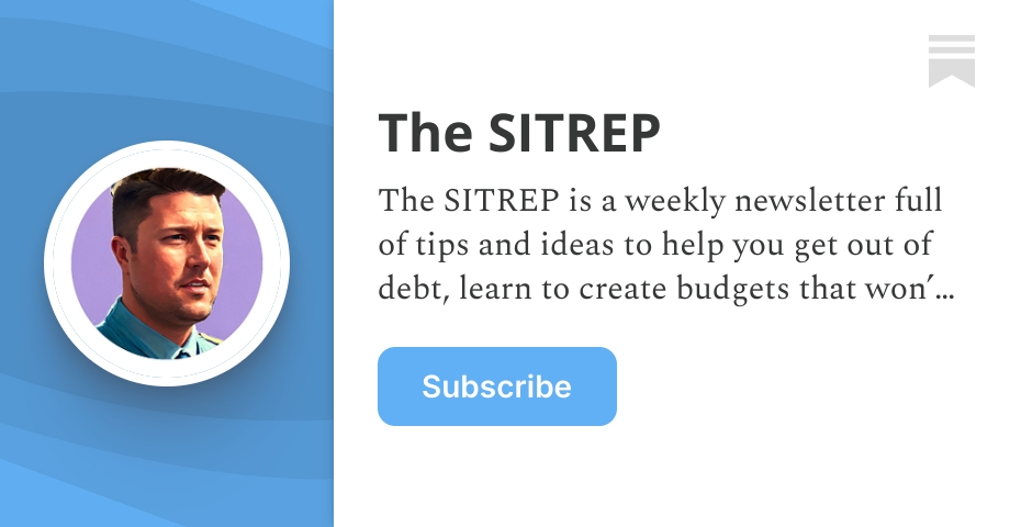 The SITREP | Substack