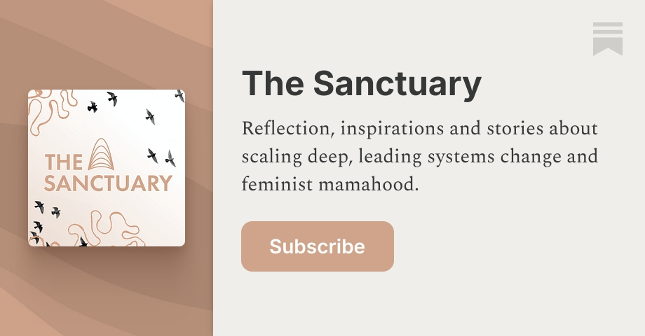 The Sanctuary | Tatiana Fraser | Substack