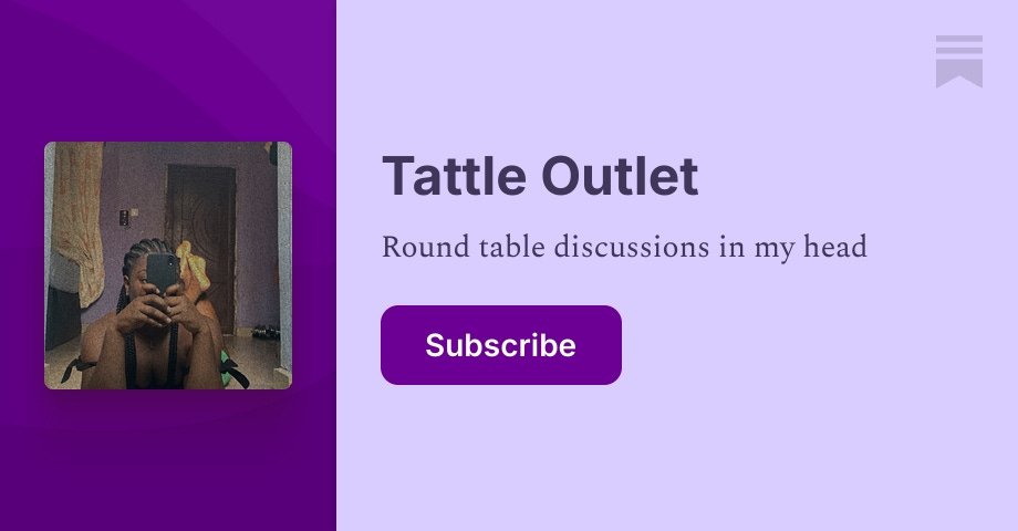 Tattle Outlet | Coco’s Tattle Outlet | Substack