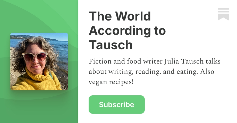 The World According to Tausch | Julia Tausch | Substack