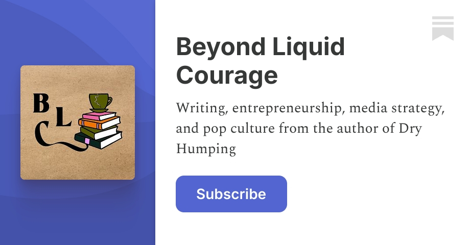 Beyond Liquid Courage | Tawny Lara | Substack