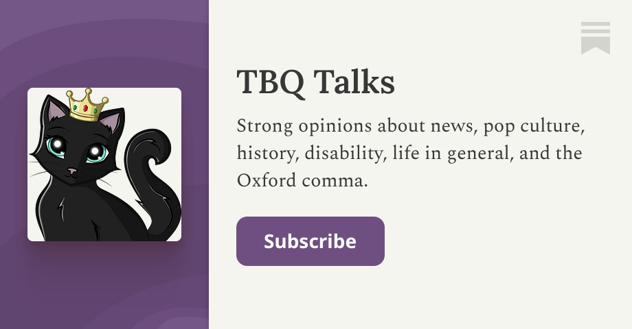 TBQ Talks | The Brat Queen | Substack