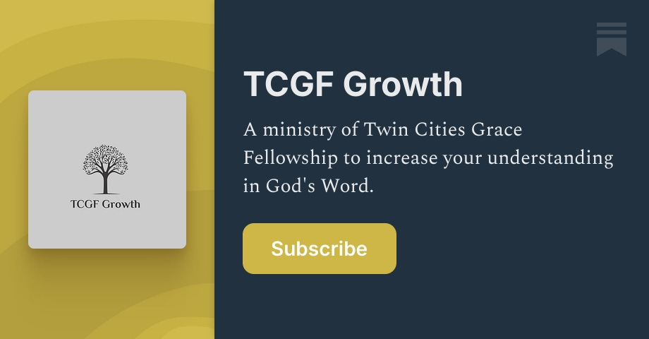 TCGF Growth | Josh Strelecki | Substack
