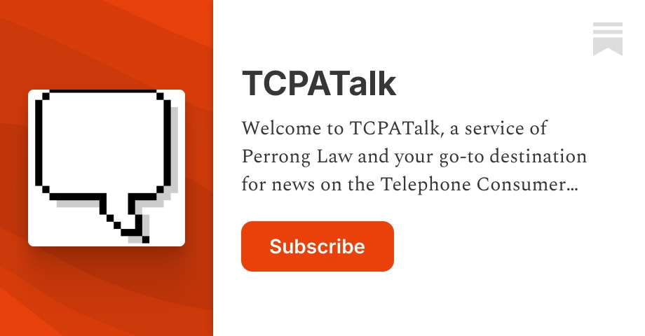 About - TCPATalk